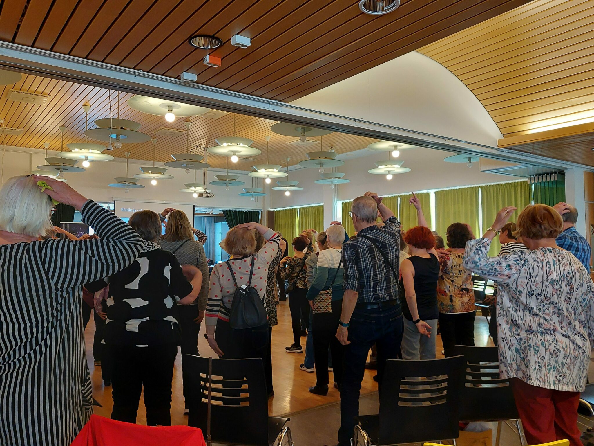 Tanssi ottaa todella aivoon!